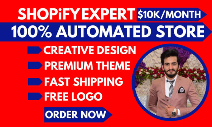 Costruisci un negozio shopify dropshipping automatizzato sito web shopify Costruisci un negozio shopify dropshipping automatizzato sito web shopify