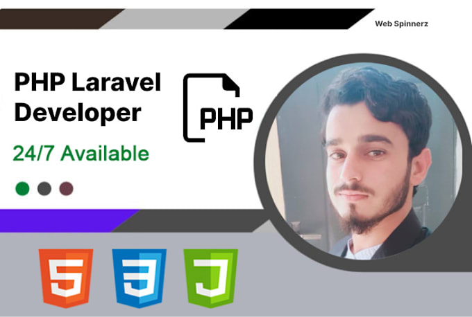 Develop php laravel website by Webspinnerz | Fiverr Develop php laravel website by Webspinnerz | Fiverr
