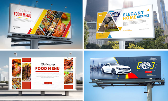 Design professional billboards, signage, and signboards by ...