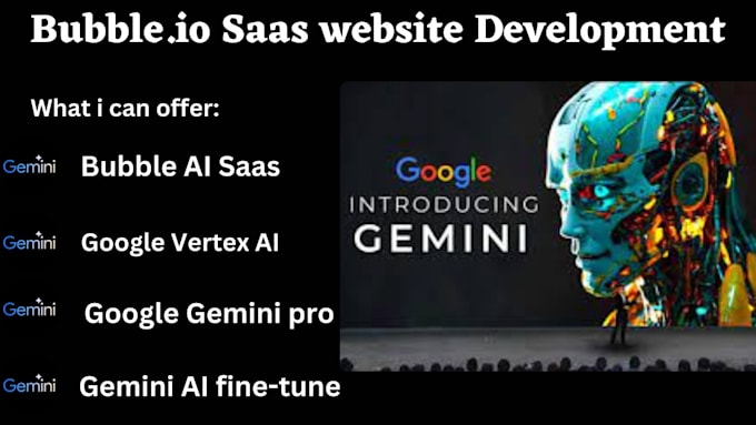 Integrate google gemini ai into your bubble saas website for ai chatbot ... Integrate google gemini ai into your bubble saas website for ai chatbot ...