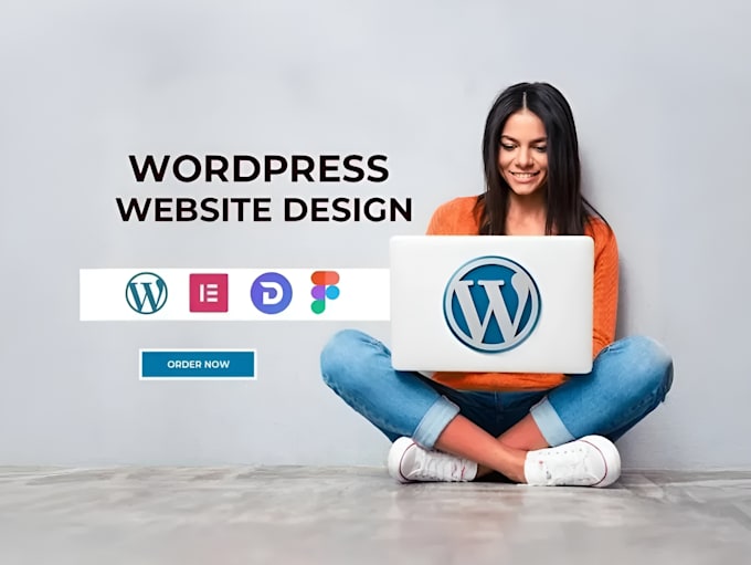 Create responsive wordpress website or redesign by Kj_codemaestro | Fiverr