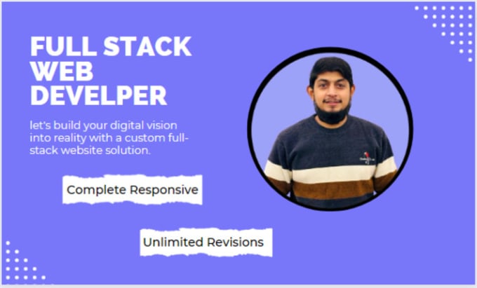 Build your full stack website by Najeebengr | Fiverr Build your full stack website by Najeebengr | Fiverr