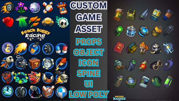 Design and model 2d 3d game asset props object icon ul pixel art asset ...