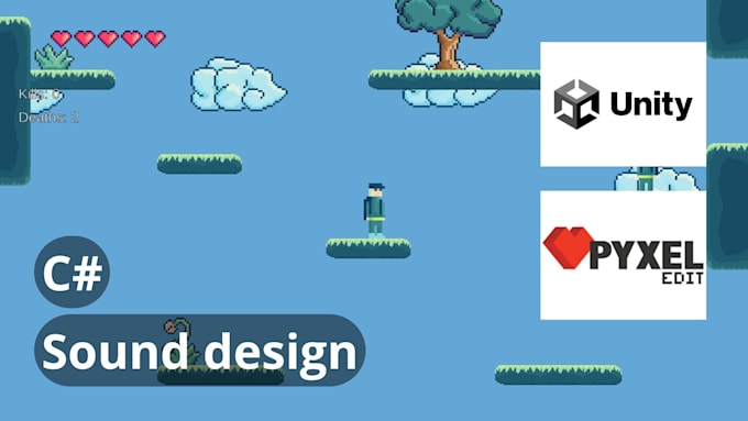 Develop your game in unity 2d by Fabrizio_xavier | Fiverr