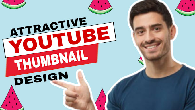 Create attractive youtube thumbnail design by Pratham_rijh | Fiverr