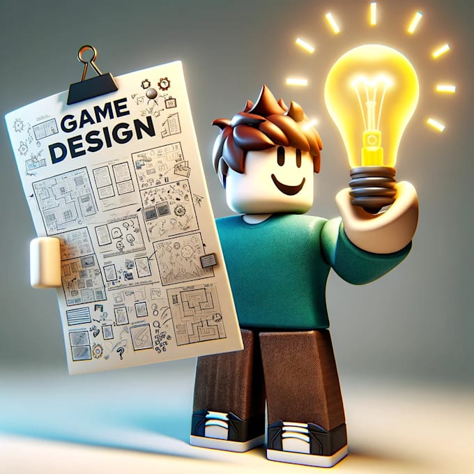 Create a aaa gdd for your roblox game by Zakarywilson | Fiverr