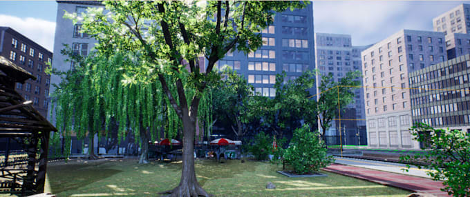 Design 3d environment for unity game, 3d modeling, texturing, lighting ...