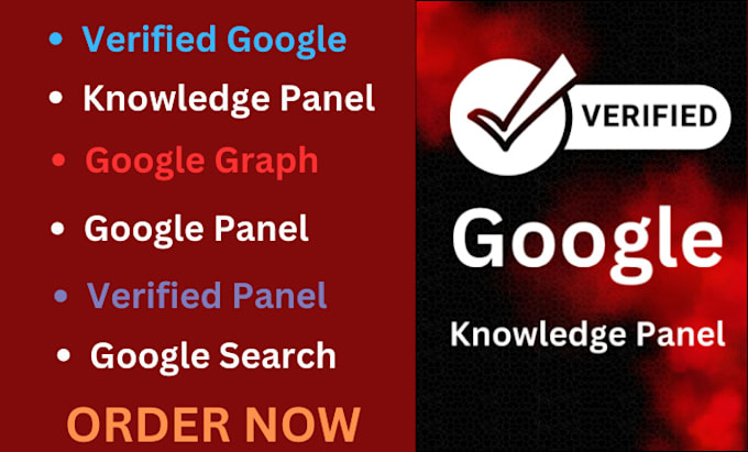 Verified google knowledge panel, knowledgepanel, go0gle knowledge, go0gle graph, by Prolific ...