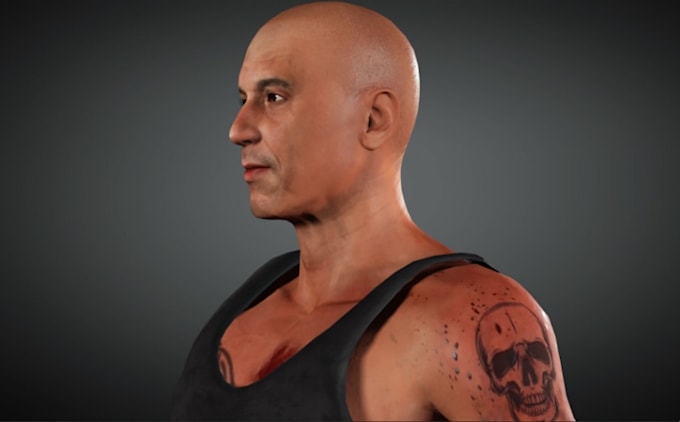 Develop 3d Human Character 2dimage To 3d Spline3d Stylized3d 3d Physics Body By Deludeamos 