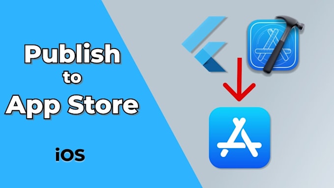 Upload your flutter app on appstore by Zainahmad0 | Fiverr