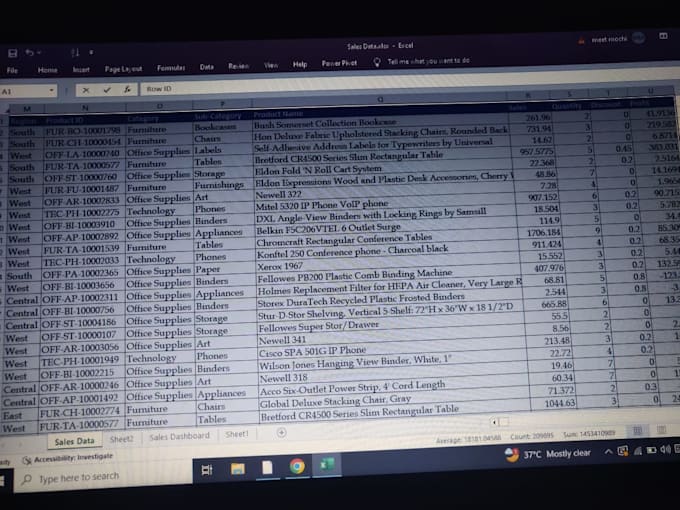 Excel dashboards technical guru by Mrmeet2432005 | Fiverr