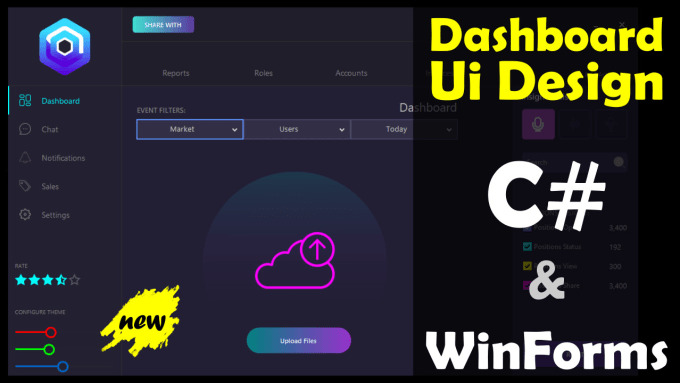 Transform Your Ideas Into Wpf Or Winform Applications Using Cshap By Coderifttec Fiverr