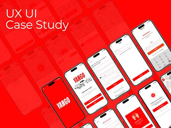 Create app ui design in figma by Ahmedddturk | Fiverr