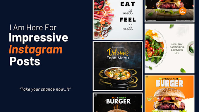 Create impressive instagram post for your influencing feed by Raj ...