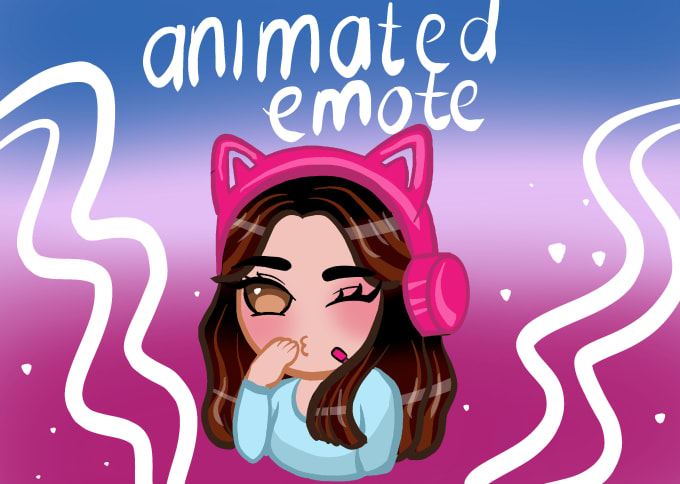 Create An Animated Emote For Twitch By Ademita Fiverr