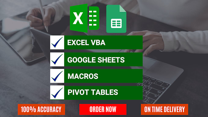 Develop excel vba macros, formulas and pivot tables by Excel_savior ... Develop excel vba macros, formulas and pivot tables by Excel_savior ...