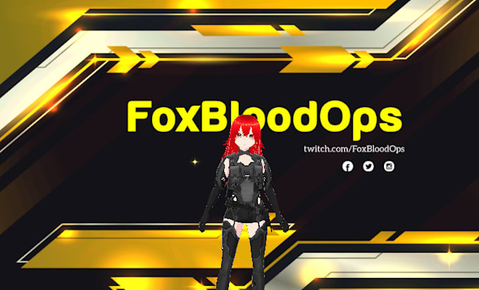 Create your own vtuber model for you by Xfoxbloodx | Fiverr