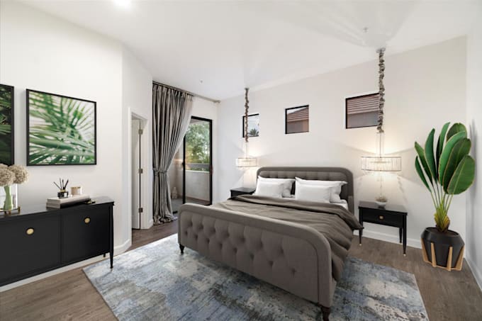 Create stunning staged real estate photos by Sandy_hagen | Fiverr