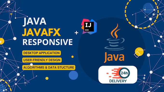 Create Java Console And Gui Application With Javafx And Swing By Mhasghar Fiverr