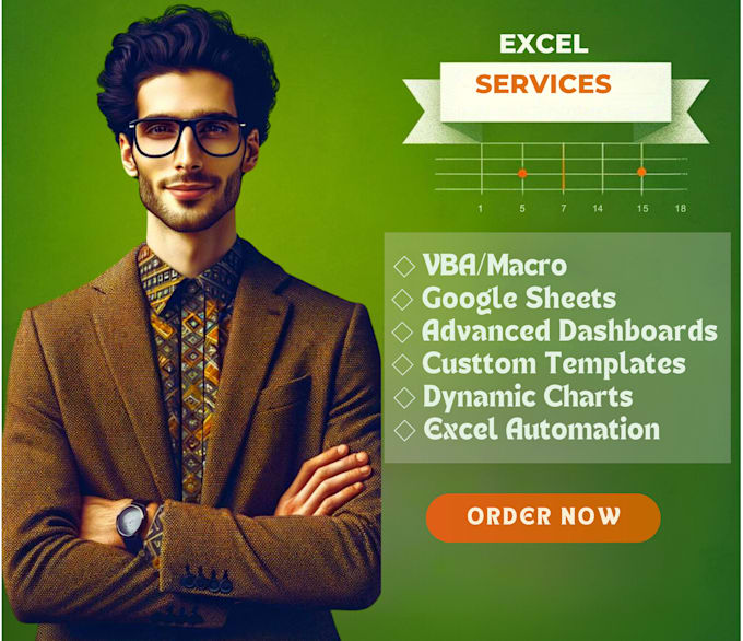 Design custom excel template and dashboards for you by Shahbazexcel ...