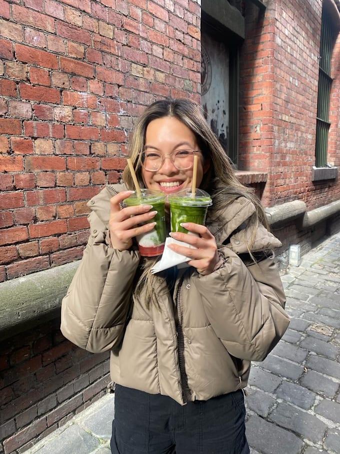 Create ugc tiktok and instagram reels for your brand by Justina_ren ...