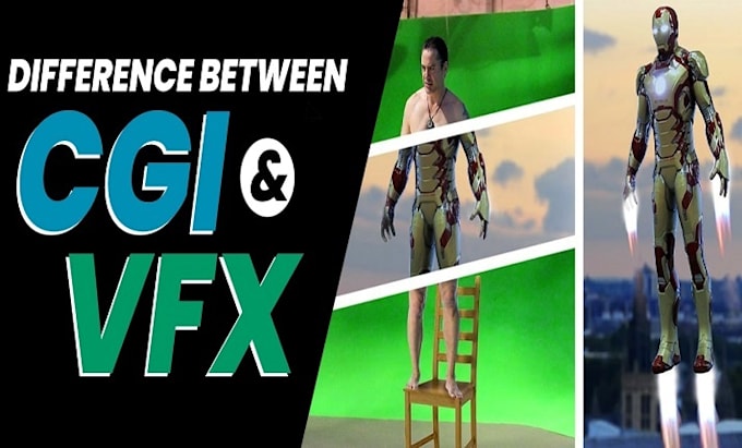 Make cgi and vfx animation, visual effect, and compositing for you by ...