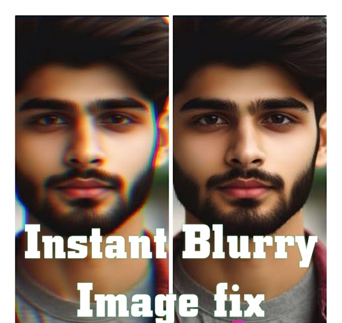 Fix blurry photos enhance and sharpen unblurr them by Frasatmahmood ... Fix blurry photos enhance and sharpen unblurr them by Frasatmahmood ...