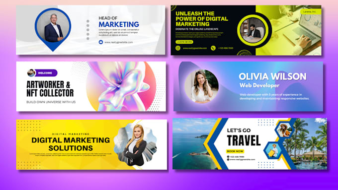 Create a highly professional twitter banner in 4 hours by Aayushdhi ...