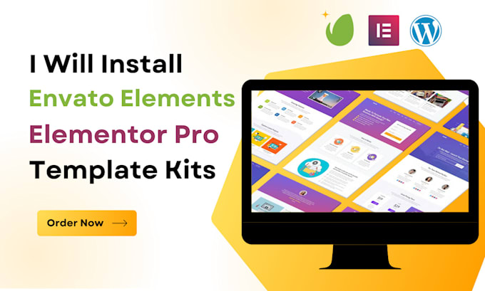 Install And Customize Envato Elements Template Kits Urgently By Insta