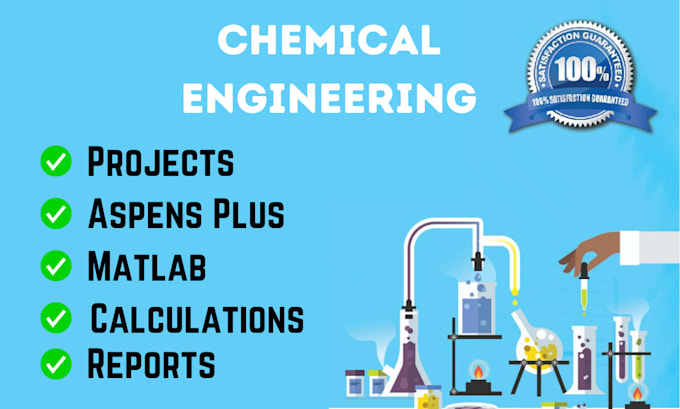 Do complete chemical engineering tasks by Shozif_1 | Fiverr