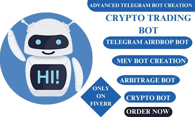 Develop telegram bot, crypto trading bot, telegram airdrop bot by ... Develop telegram bot, crypto trading bot, telegram airdrop bot by ...