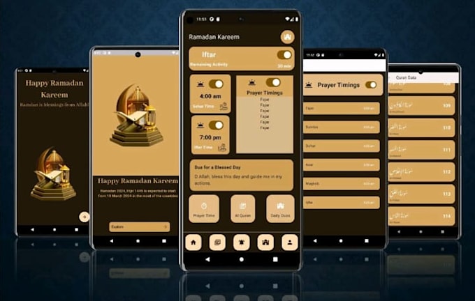Develop mobile apps android, ios and web using flutter by Ayeshasajid6 | Fiverr