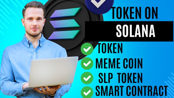 Create a solana meme coin, fork and launch like meme coin, spl token, solana def by ...