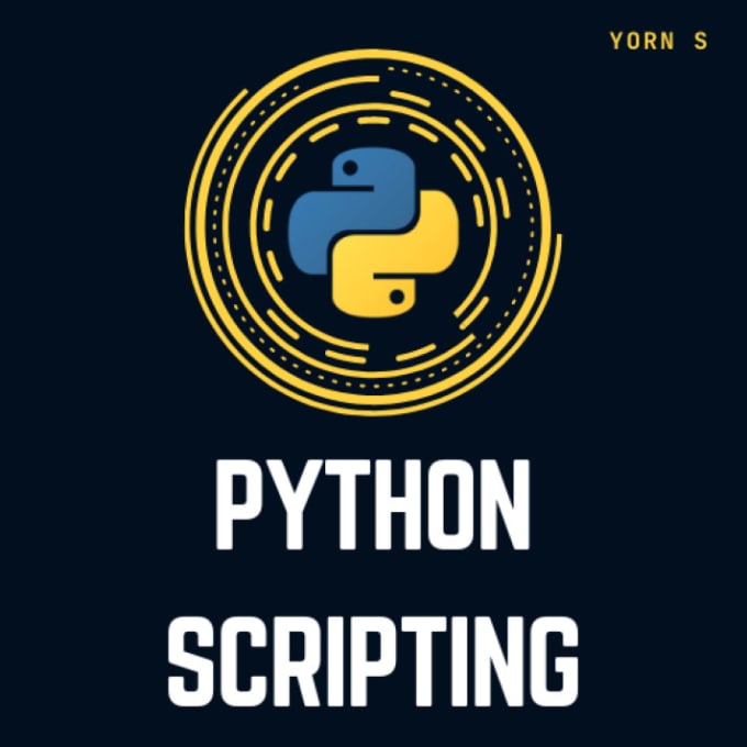 Write scripts in python by Yorn_sl | Fiverr