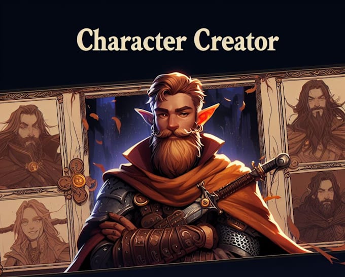Create your dnd character in only one day using ai by Ortosgroup | Fiverr