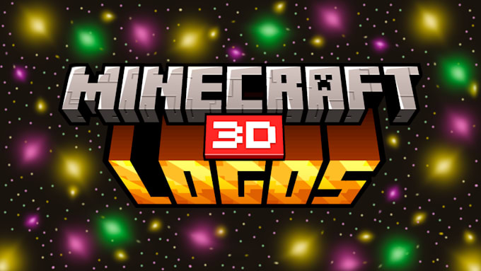 Make a custom minecraft logo by Victorml15 | Fiverr