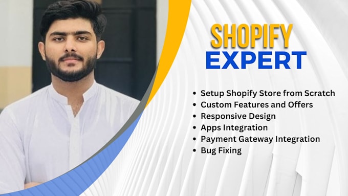 Craft your custom shopify store, experienced shopify developer by Realxalihassan | Fiverr