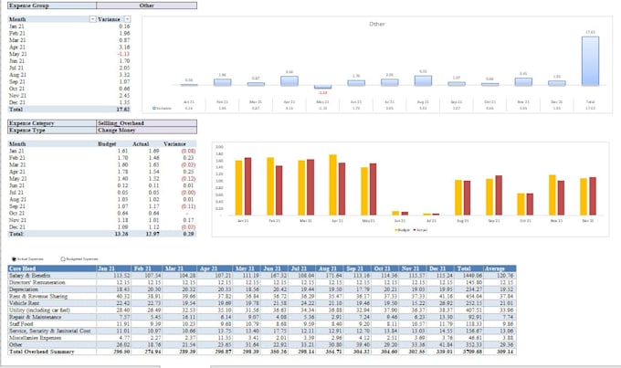 Do any kind of data sorting analysis and data visualization by Zahidur77 | Fiverr