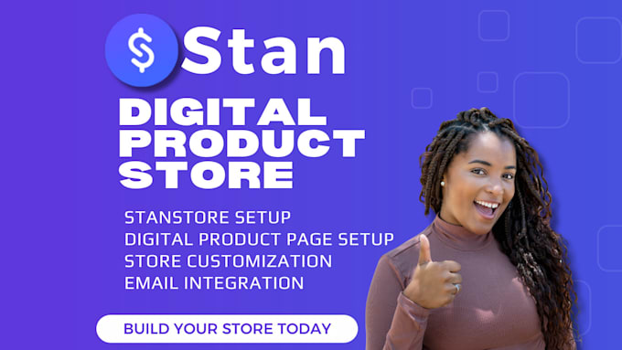 Setup stan store digital product store by Mrsboss15 | Fiverr