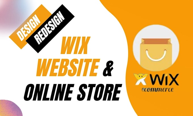 Do wix full website and wix online store design or redesign by Suja91 ...