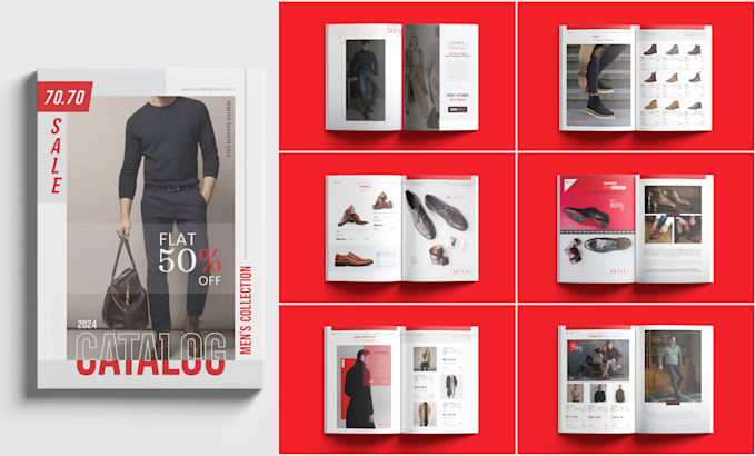 Design product catalog, lookbook, brochure, and catalog design by ...
