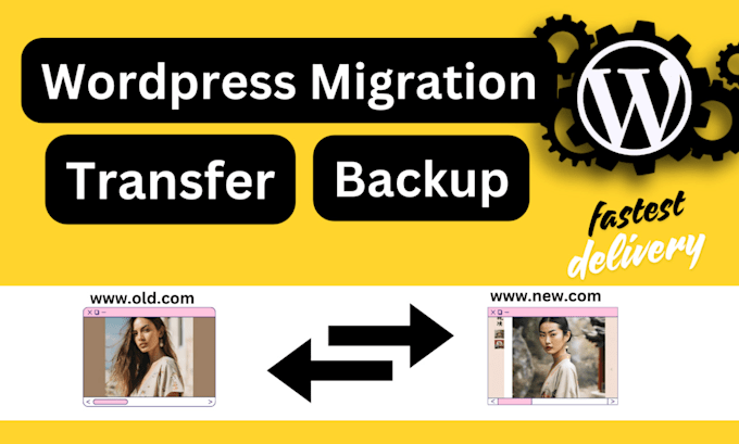 Do Wordpress Backuptransfer And Migrate Wordpress Website To New Host Or Domain By Khalidsunny