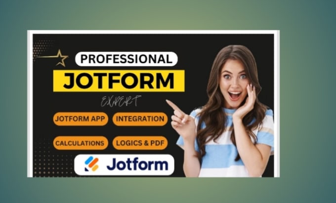 Create jotform, typeform, google form, cognito form by Nazeerrabia | Fiverr Create jotform, typeform, google form, cognito form by Nazeerrabia | Fiverr