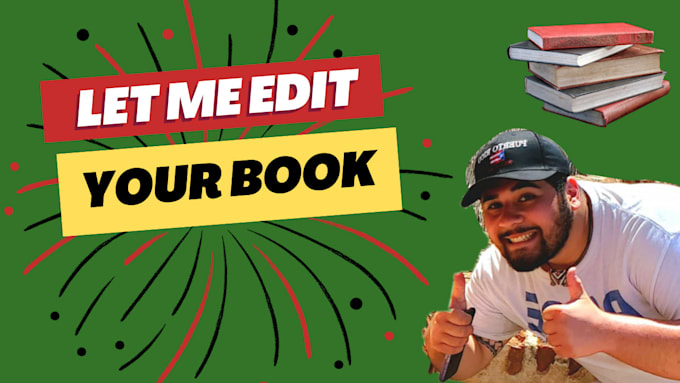 Edit your unpublished manuscript by Jmftmedia | Fiverr