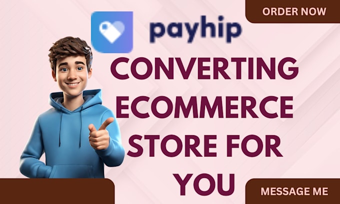 Design converting payhip ecommerce store gumroad by Tolsmith | Fiverr