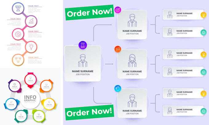 Design captivating miro flowchart, infographics business presentation ...