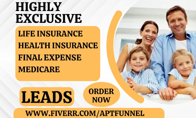 Generate life insurance aca lul leads final expense landing page ...
