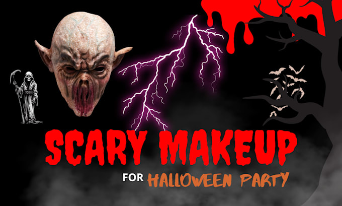 Make horror youtube thumbnail for your channel by Mashooq114 | Fiverr