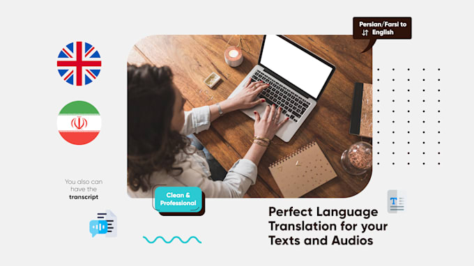 Do persian farsi to english translation and vice versa by Mehraneh_mgh | Fiverr