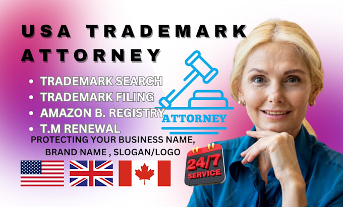 Be your usa attorney to file your trademark registration with uspto by ...